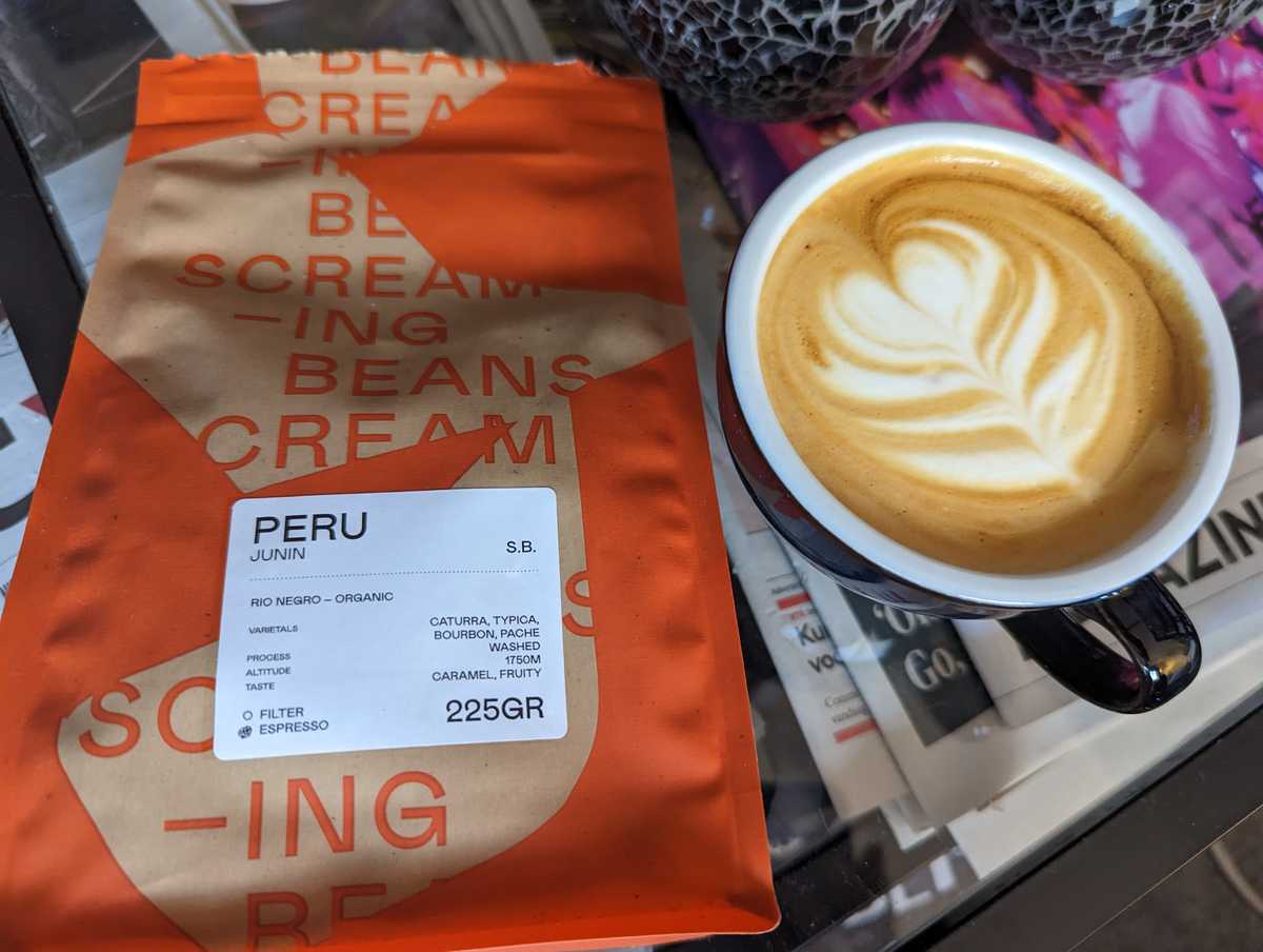 Screaming Beans Junin Peru 2022 | Snoffeecob